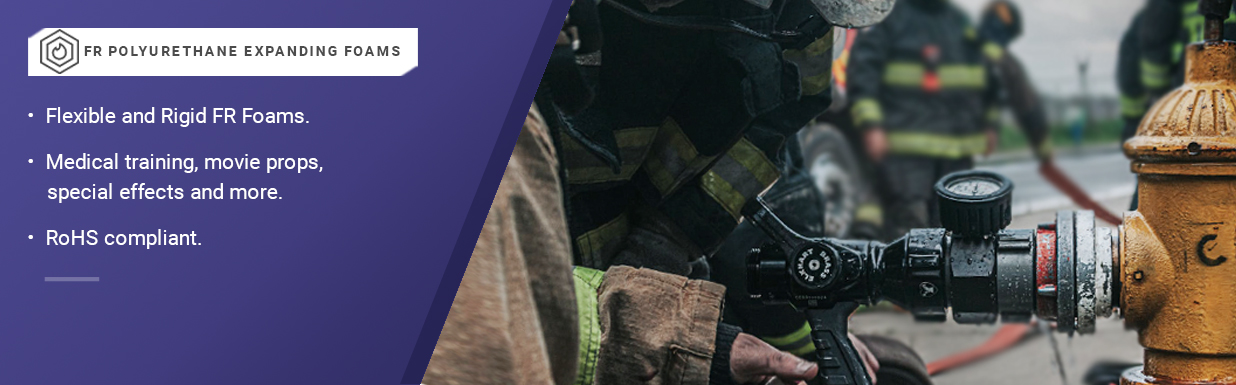 FR POLYURETHANE FOAMS - Fire Retardant Polyurethanes